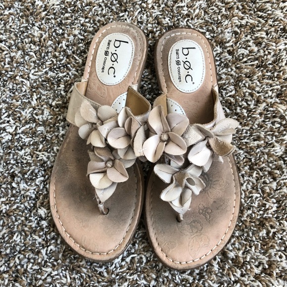 Born | Shoes | Boc Born Concept Flower Sandals | Poshmark